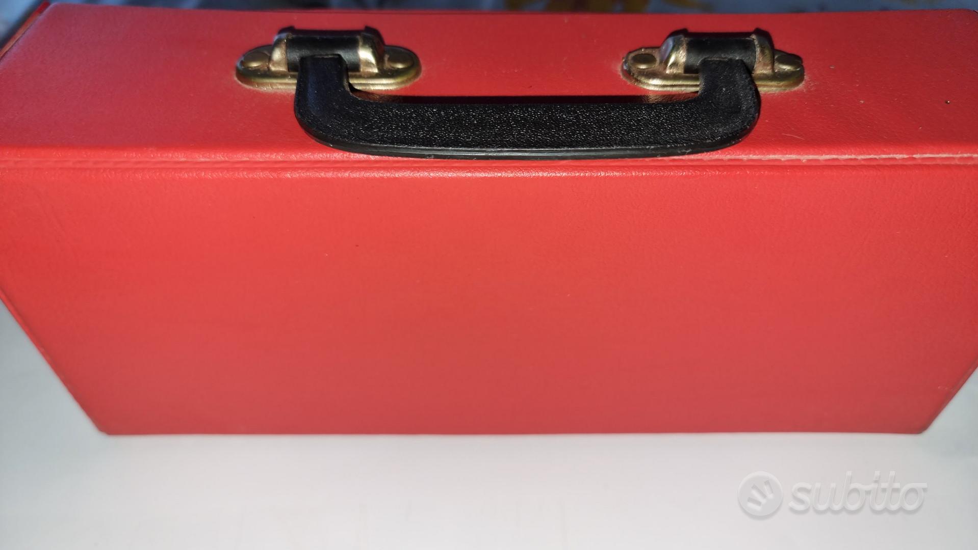 valigetta musicassette - Audio/Video In vendita a Siracusa