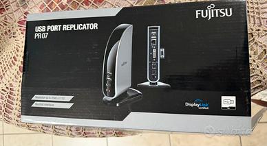 Docking Station Port Replicator PR07 Fujitsu - Informatica In vendita a ...