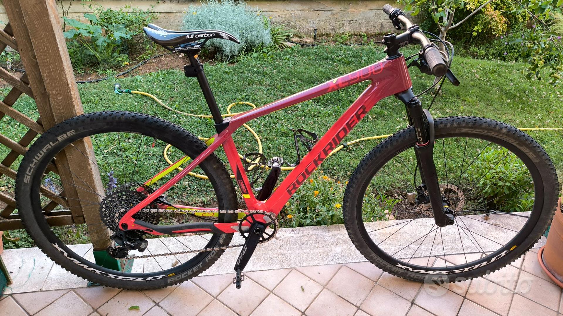 MTB 29" bici Rockrider xc900 in carbonio taglia M - Biciclette In ...