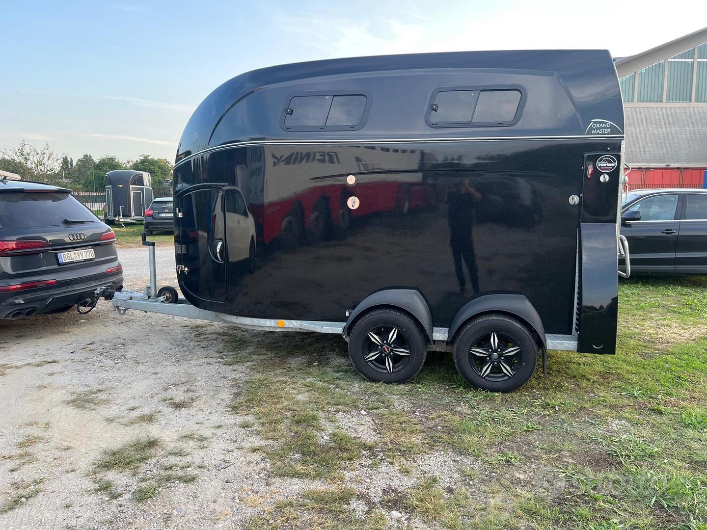 Trailer Bockman 2 cavalli - Animali In vendita a Bolzano