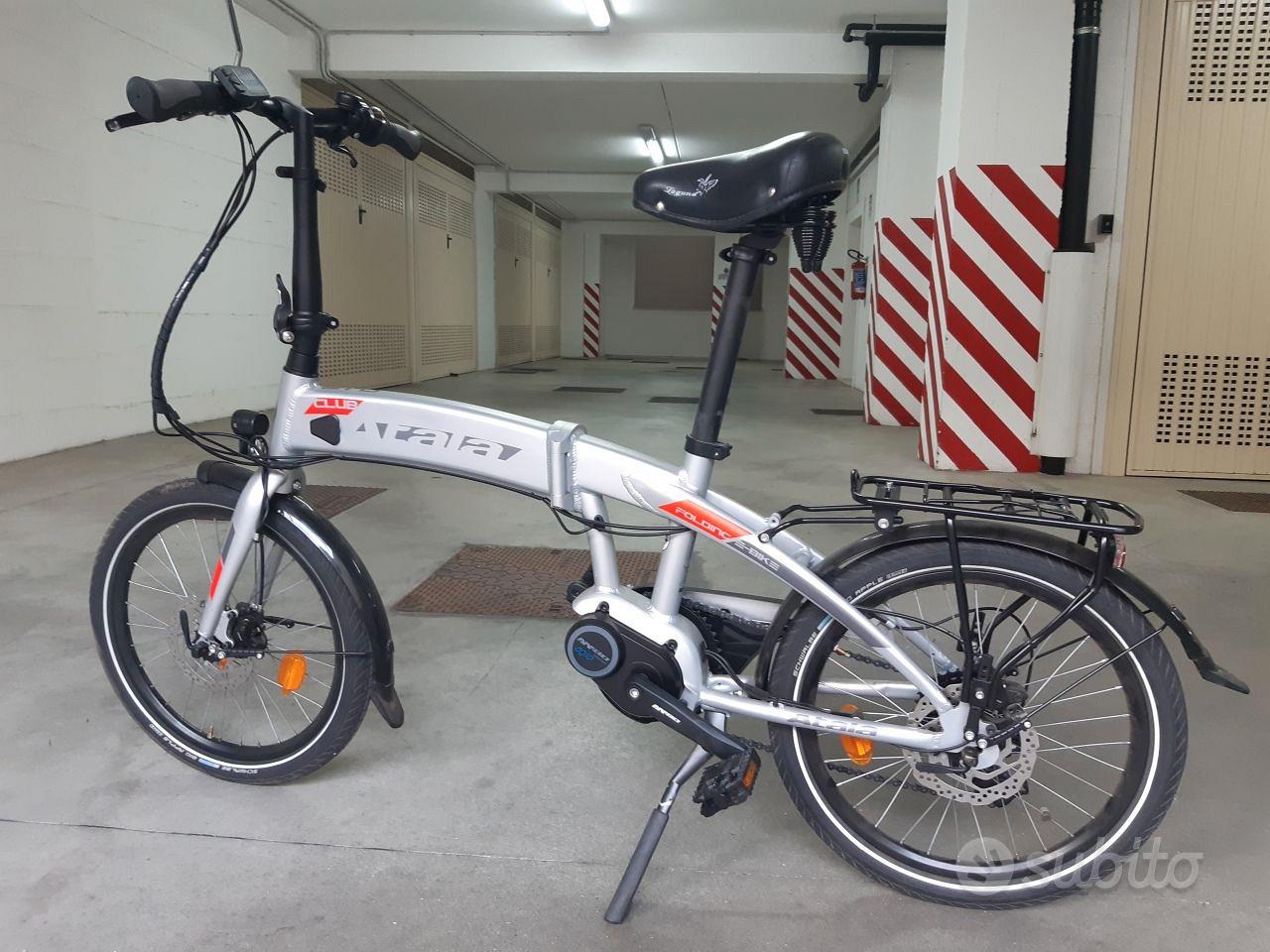 eBike bici elettrica pieghevole Atala Club AM80 - Biciclette In vendita ...