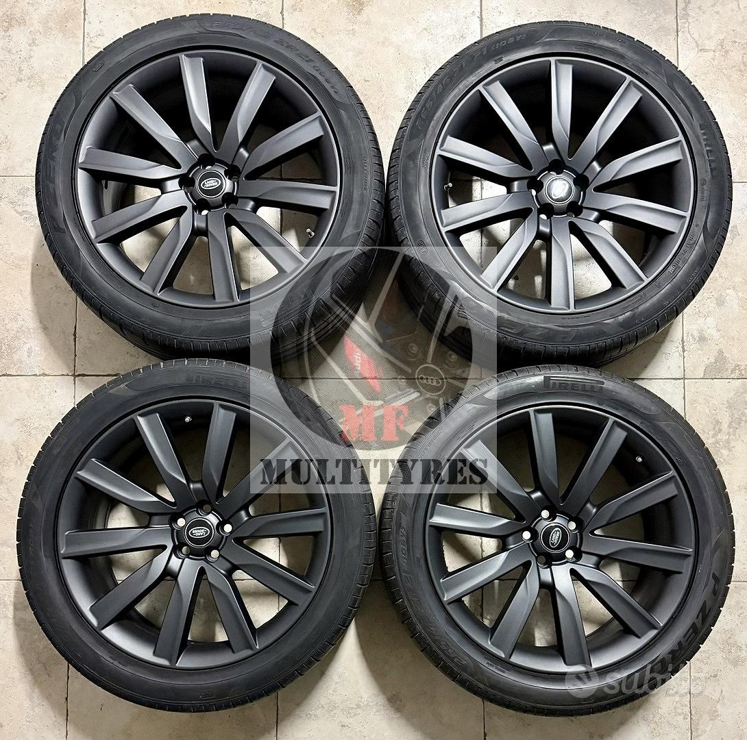 Subito - Mf MultiTyres - Cerchi e pneumatici 21 Land Rover Velar F-Pace ...