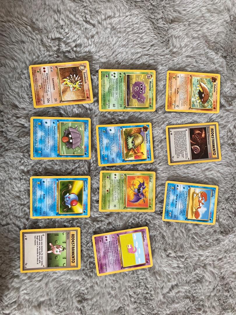 Lotto 1 Ed Fossil Carte Pokemon Charizard Collezionismo In Vendita A
