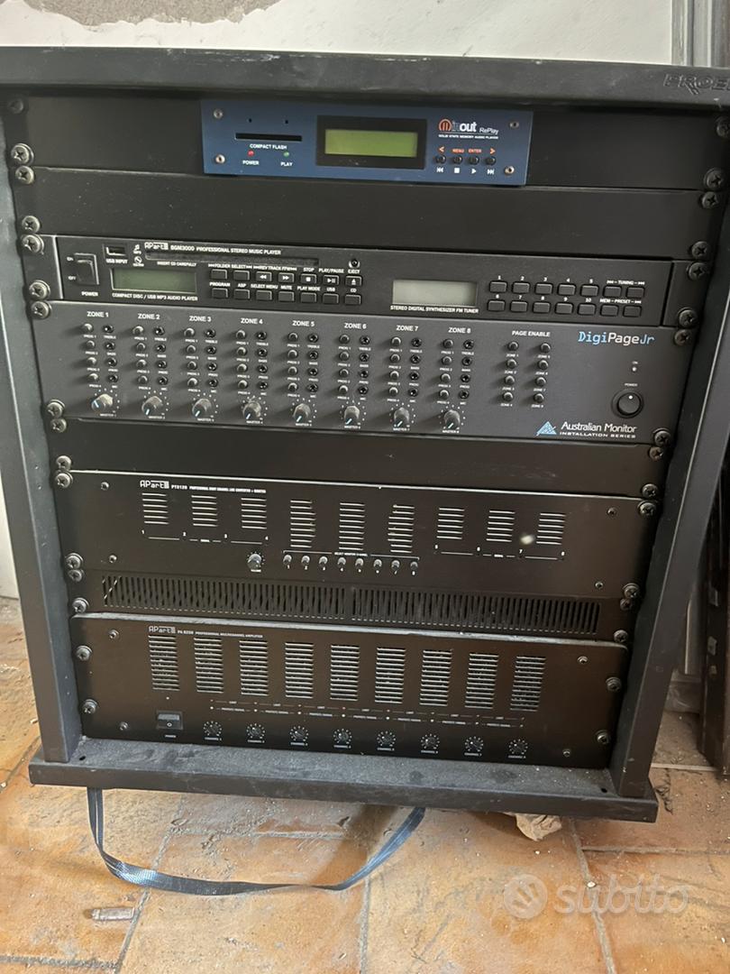 Impianto audio completo per locali/sale conferenza - Audio/Video In ...