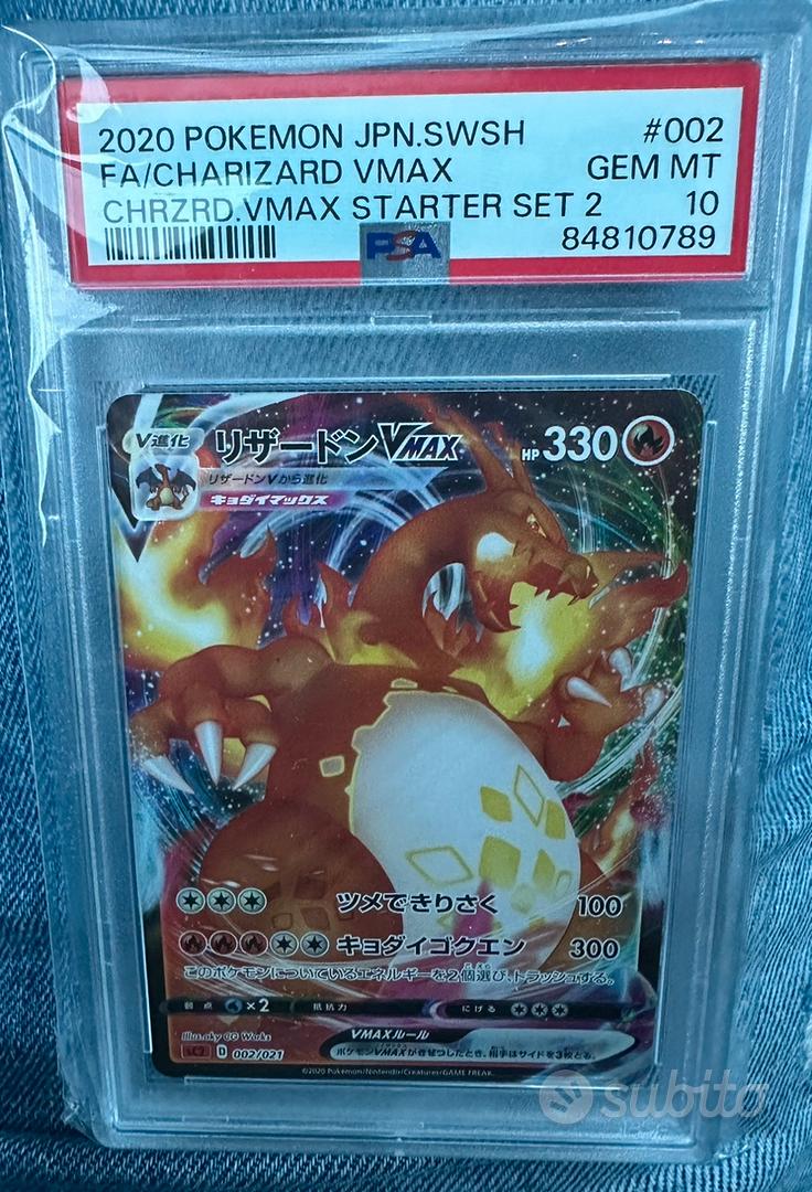Carta pokemon charizard vmax - Collezionismo In vendita a Genova