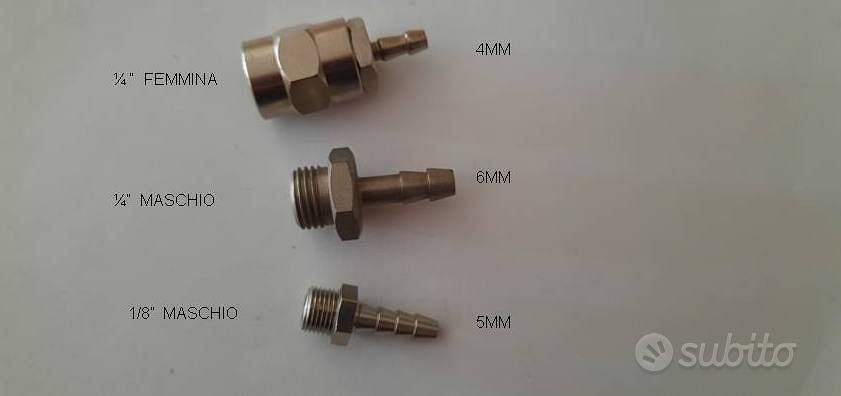 RACCORDI A RESCA PER COMPRESSORE - Giardino e Fai da te In vendita a ...