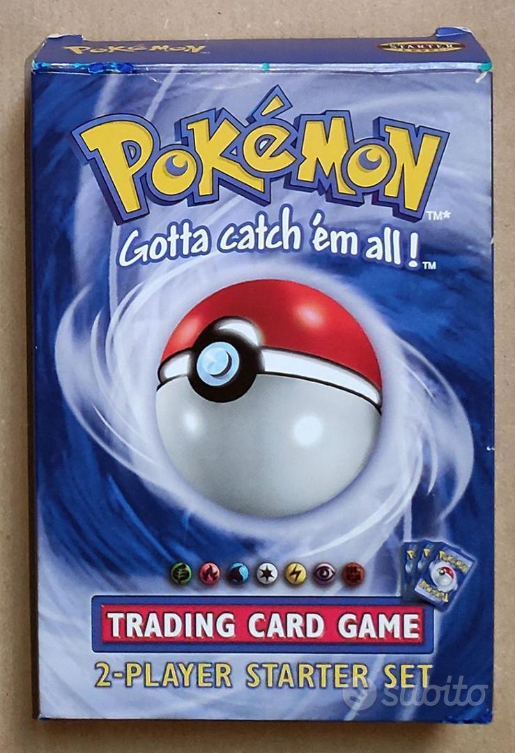 Pokémon TCG – 2 Player Starter Set (1999) - Collezionismo In vendita a ...