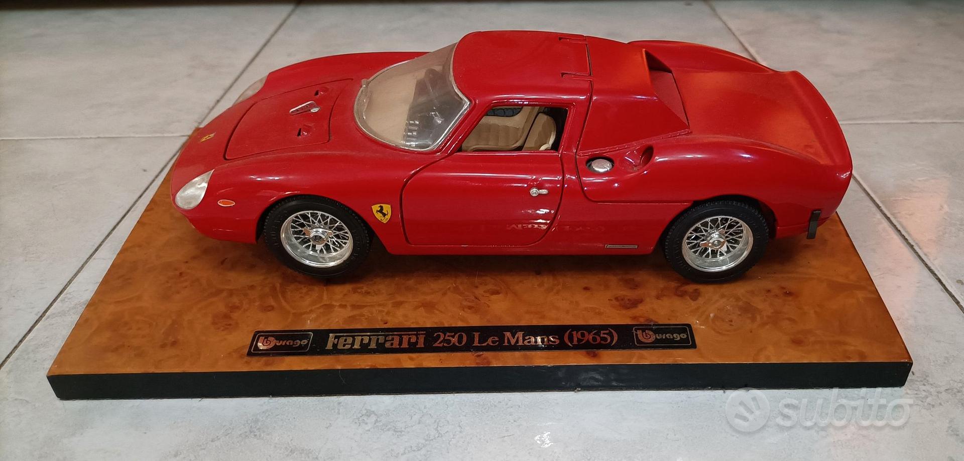 Modellino Ferrari 250 Le Mans scala 1:18 - Collezionismo In vendita a Roma