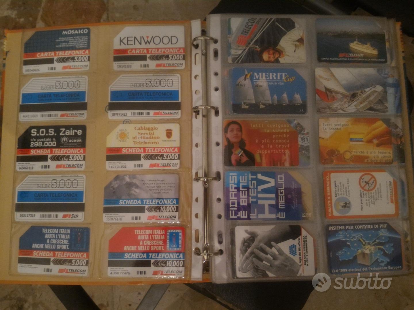 Collezione Schede telefoniche - Collezionismo In vendita a Palermo