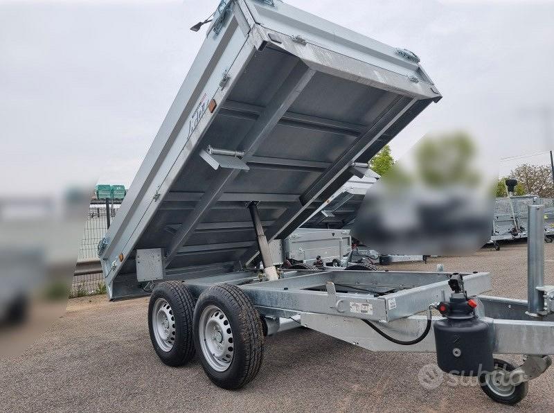 Subito - LR Top Trailer - Rimorchio ribaltabile 256 x 148 cm. PT 2500Kg ...