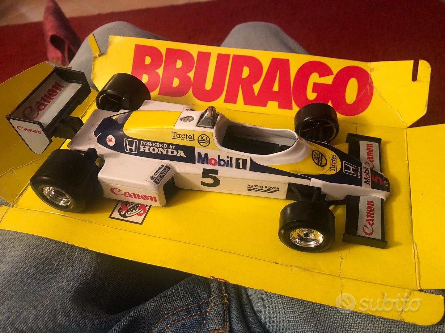 Bburago Williams Honda F1 - Collezionismo In vendita a Milano