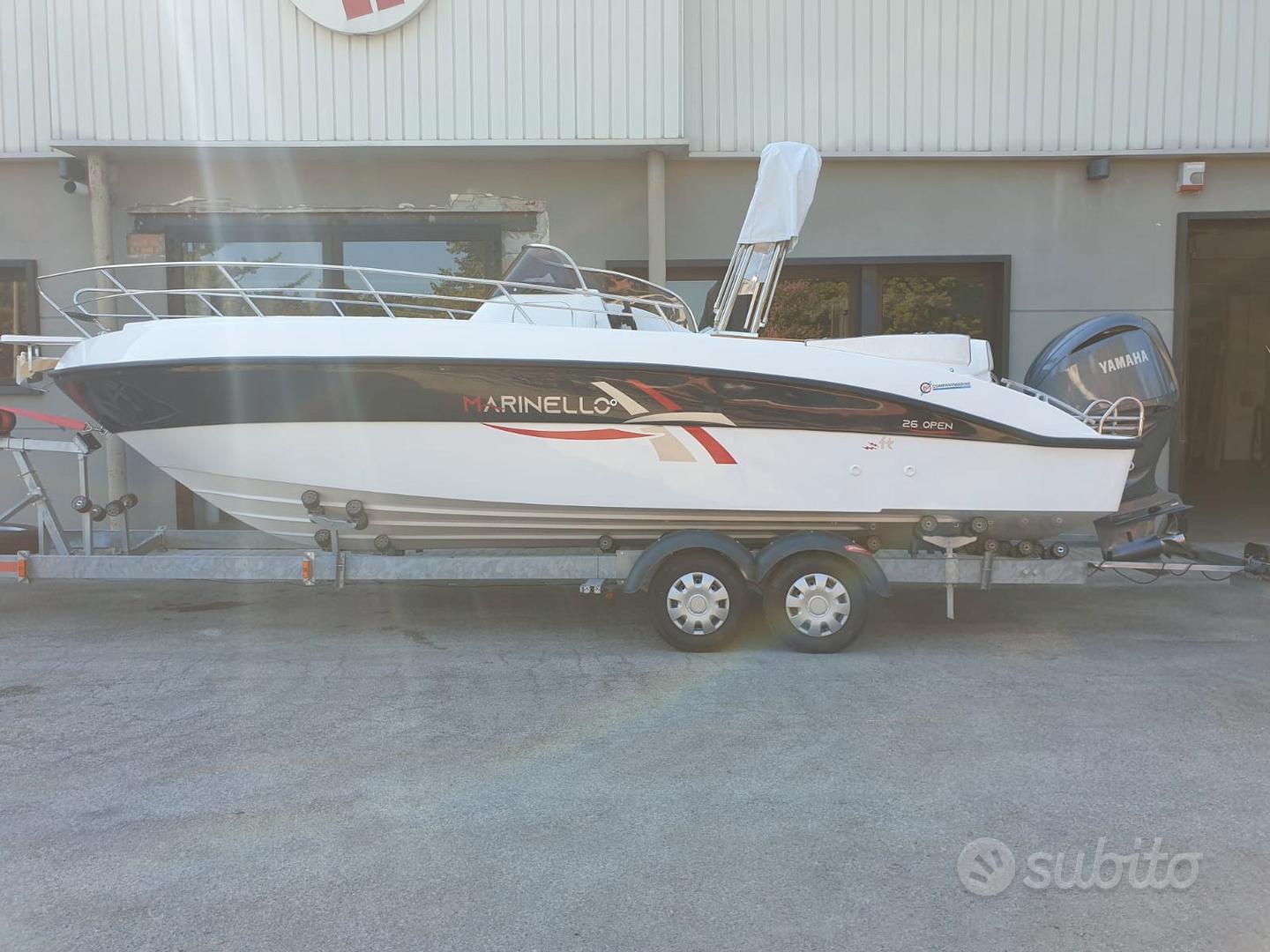 Subito - CompanyMarine Srl - Marinello Eden 26 Open 7,65 mt con bagno ...