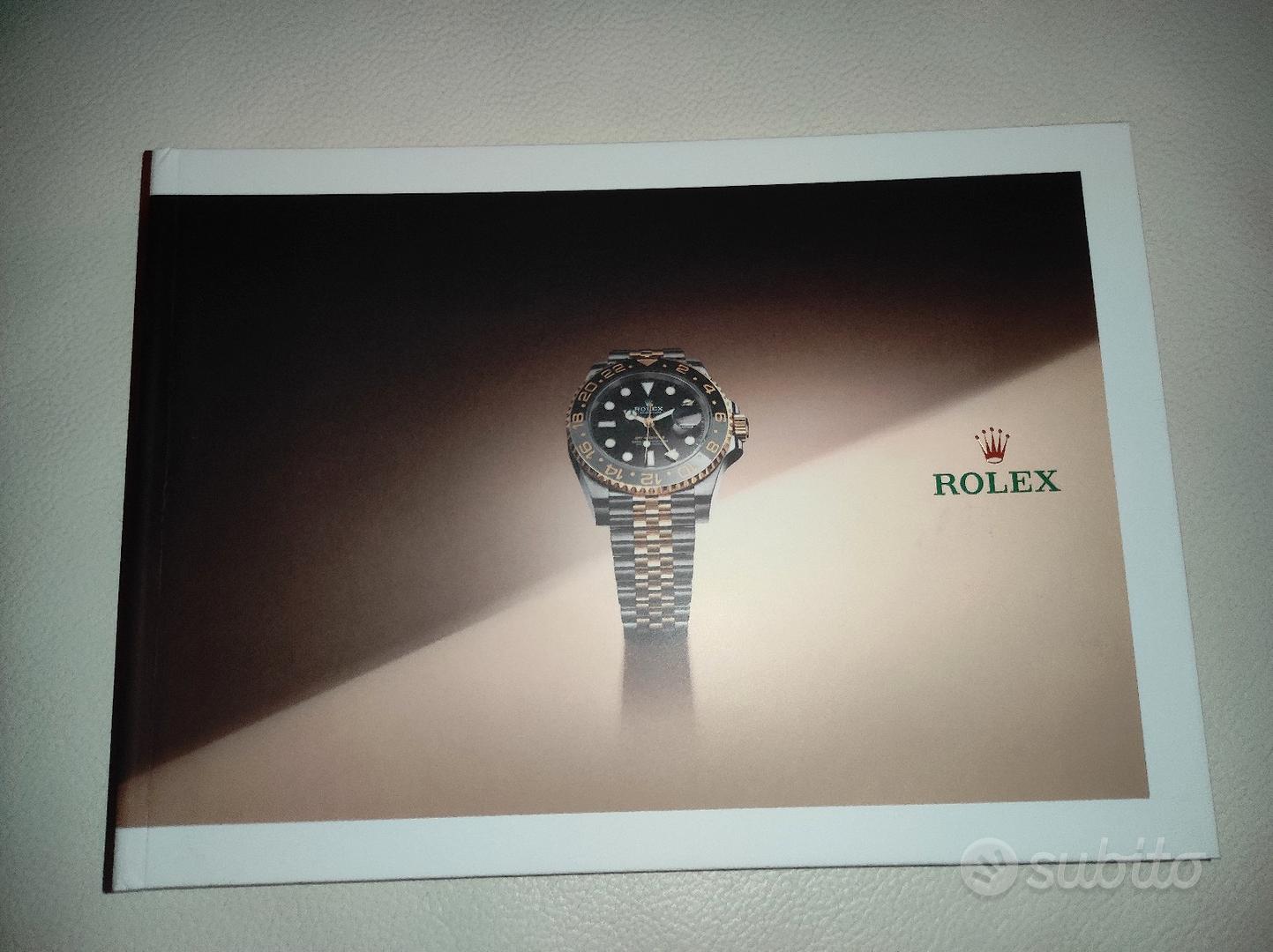 Catalogo originale Rolex 2023/24 - Collezionismo In vendita a Ravenna