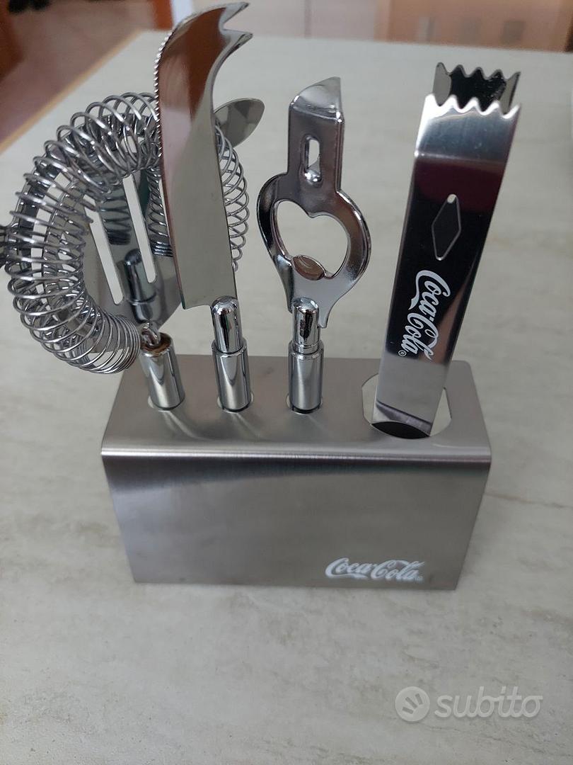 set cocktail Coca Cola - Arredamento e Casalinghi In vendita a Ferrara