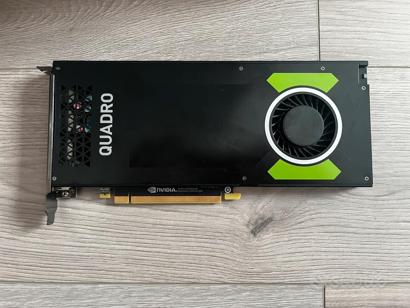 Nvidia quadro p4000 - Informatica In vendita a Vicenza