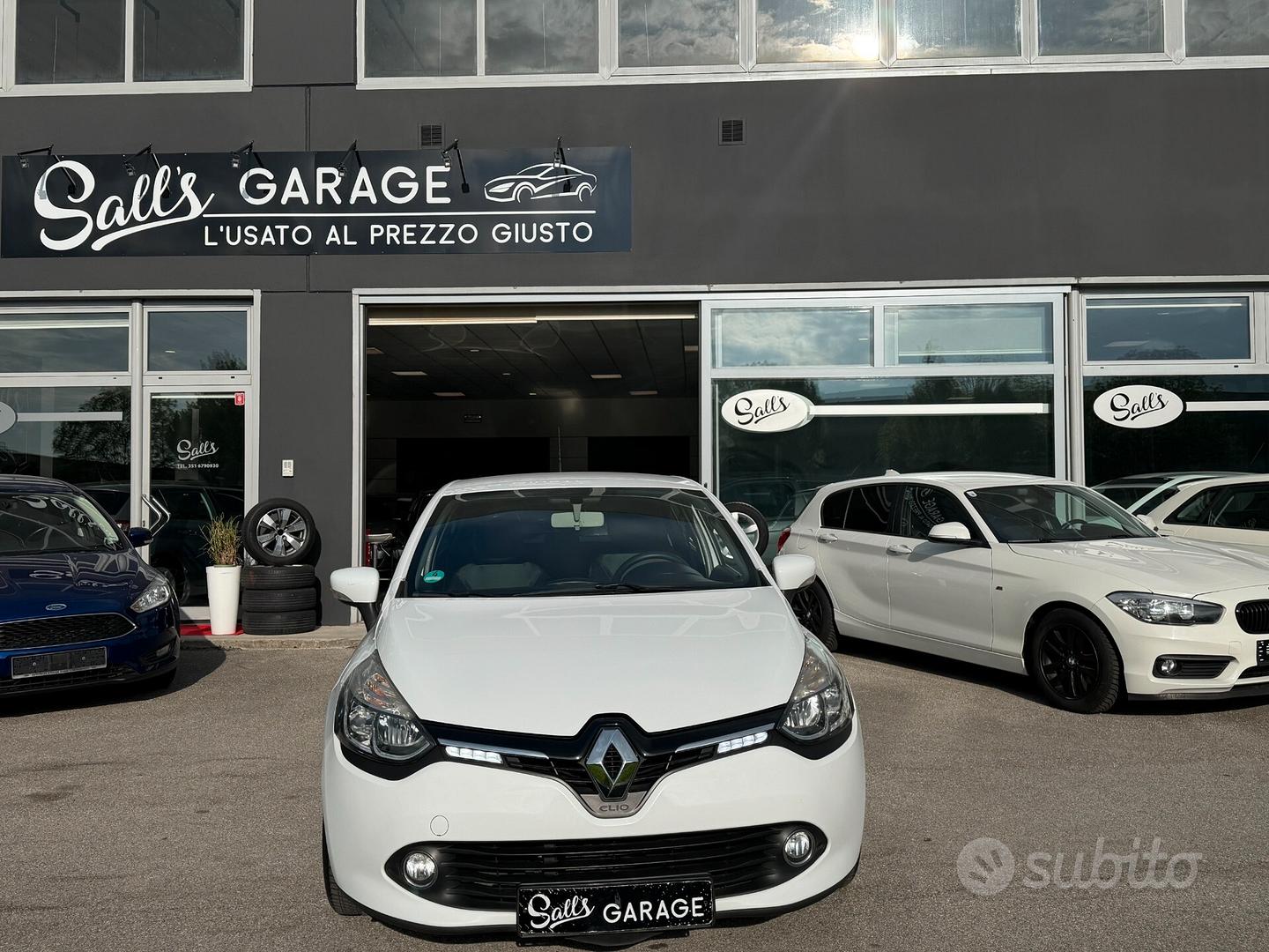 Subito - SALL'S GARAGE - Renault Clio 1.2 Neopatentati - Auto In ...
