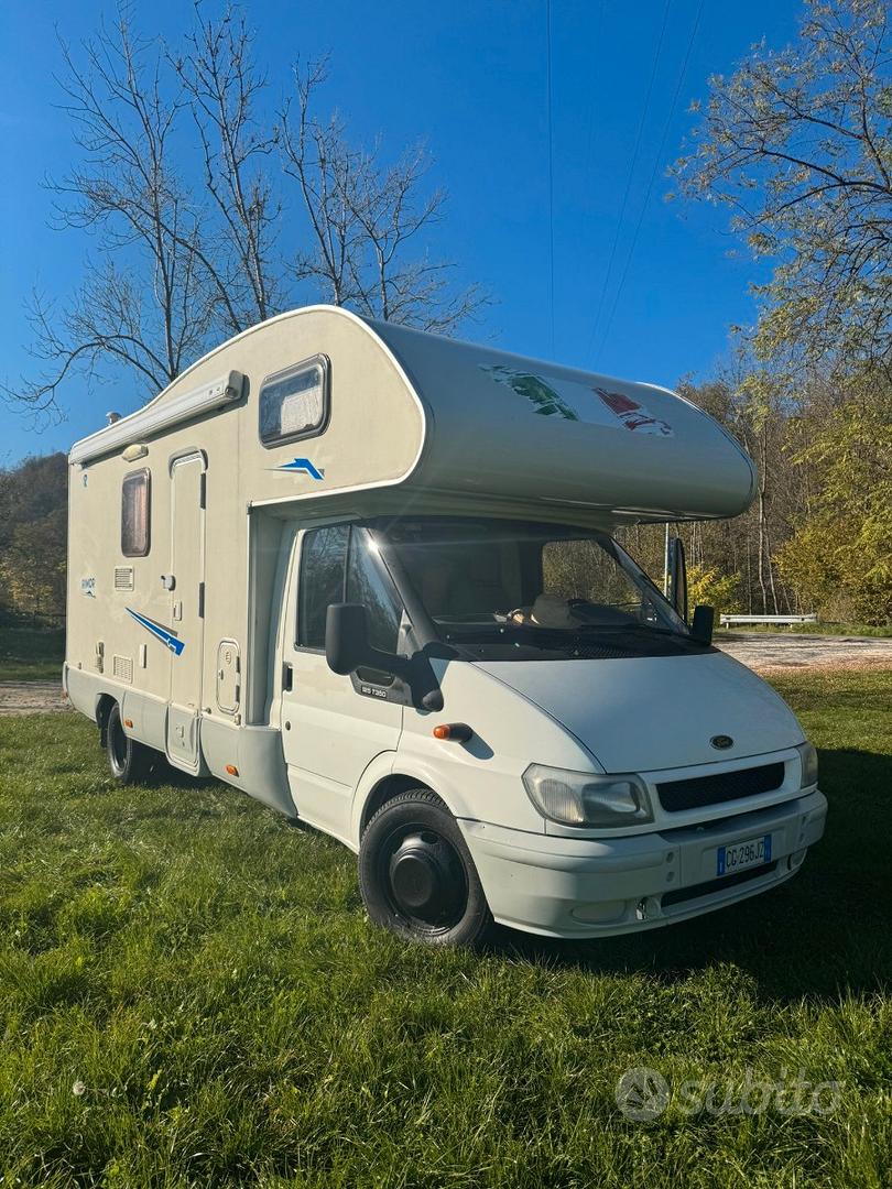 Camper RIMOR su Ford transit 2003 - Caravan e Camper In vendita a Belluno