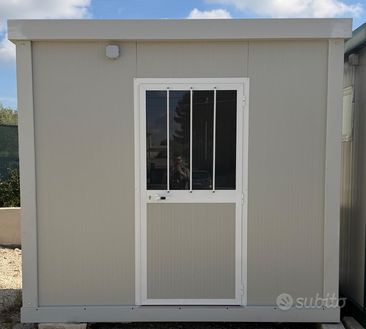 Container Box Prefabbricato Coibentato 2x3 ufficio - Caravan e Camper ...