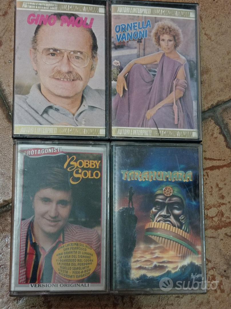MC cassette Gino Paoli, Bobby solo, Ornella Vanoni - Musica e Film In ...