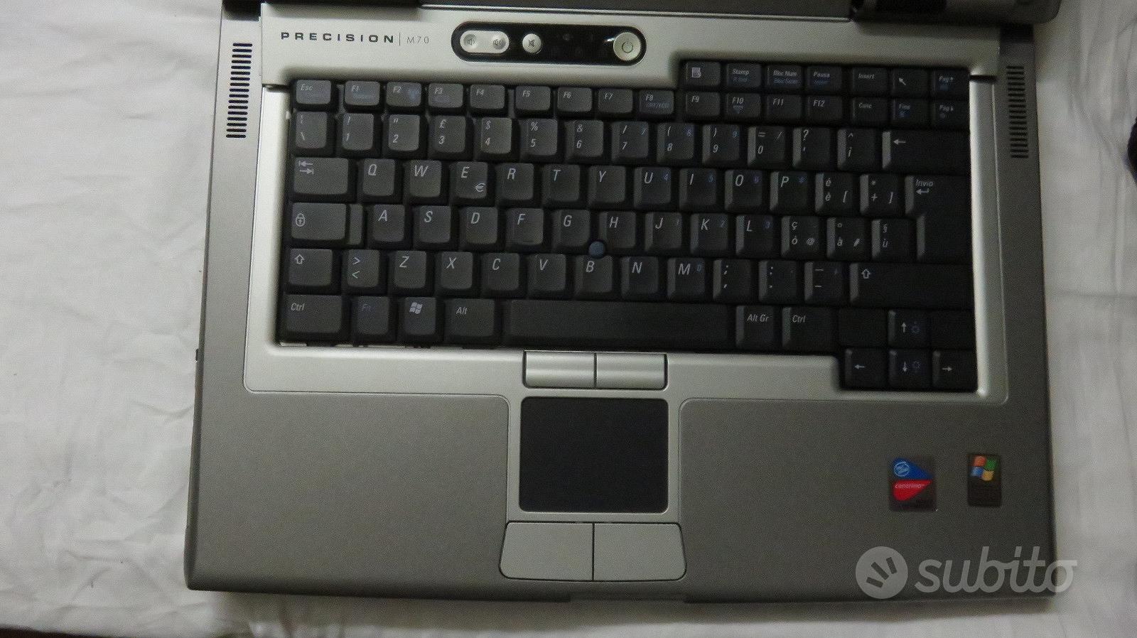 DELL Precision M70 - Notebook NON Funzionante - Informatica In vendita ...