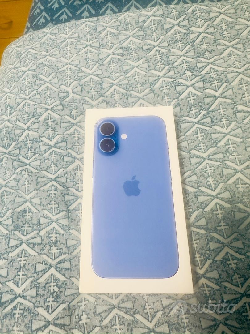 IPhone 16 128 Giga Blu Oltremare - Telefonia In vendita a Milano