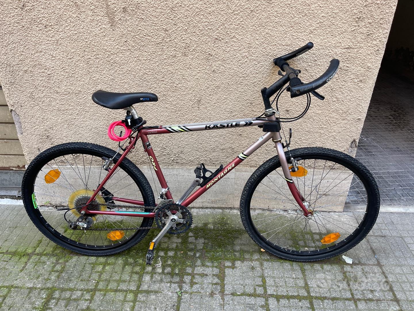 MTB Kastle 26" Pro Montagne Dan Falvey - Biciclette In vendita a Roma
