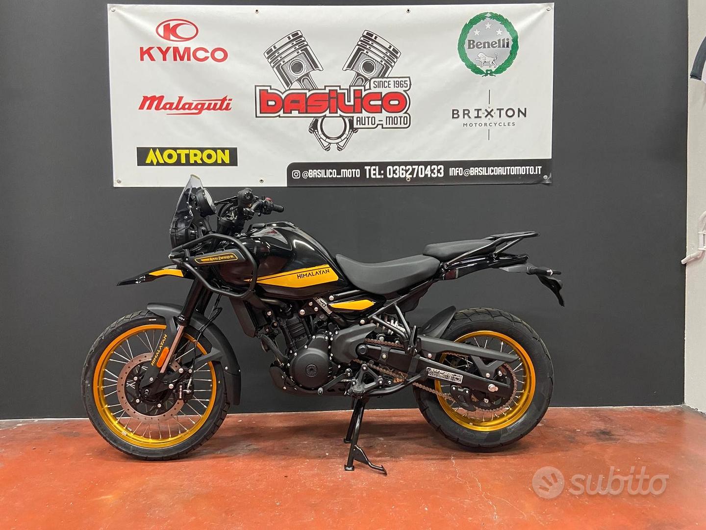 Subito - BASILICO AUTOMOTO - MEDA - Royal Enfield Himalayan 450 - Moto ...