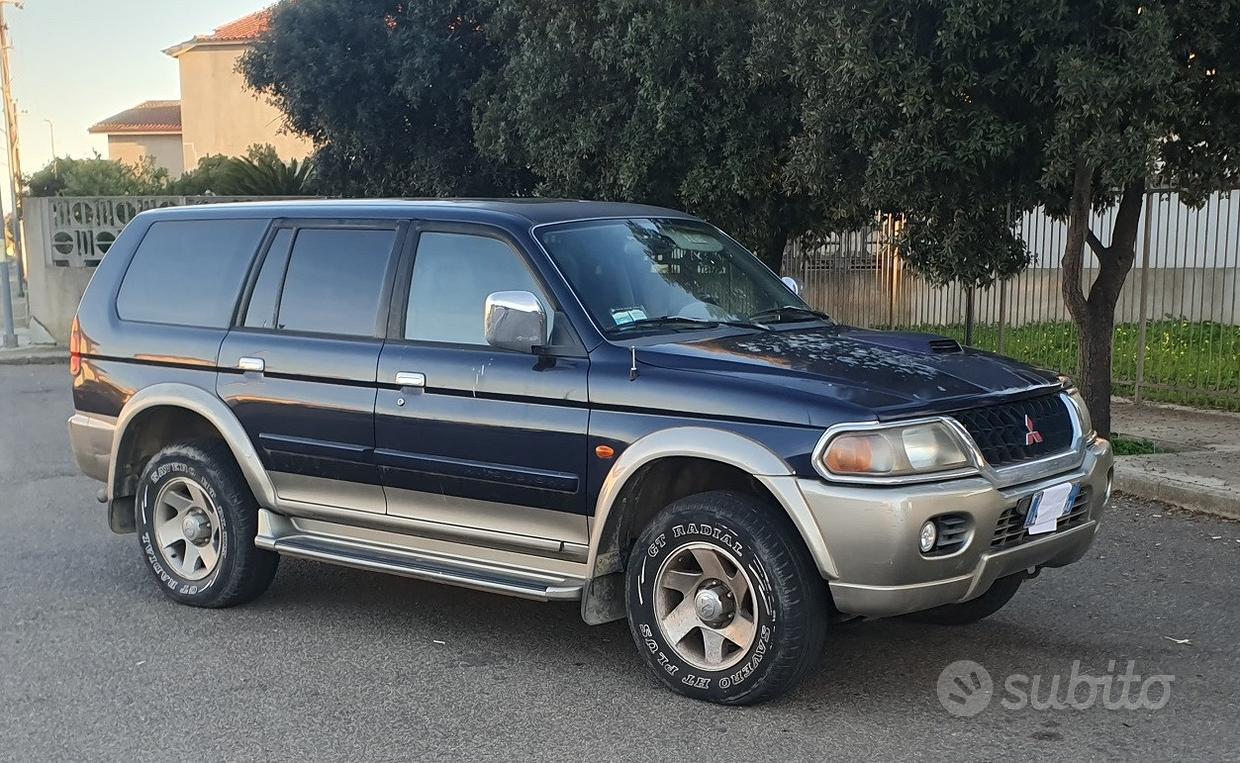 MITSUBISHI Pajero Sport Diesel usata in vendita - Subito.it