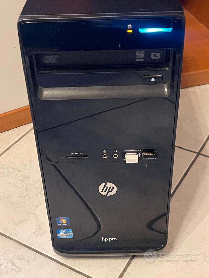 Pc HP PRO 3500 series MT + NVIDIA GTX 750 TI - Informatica In vendita a ...