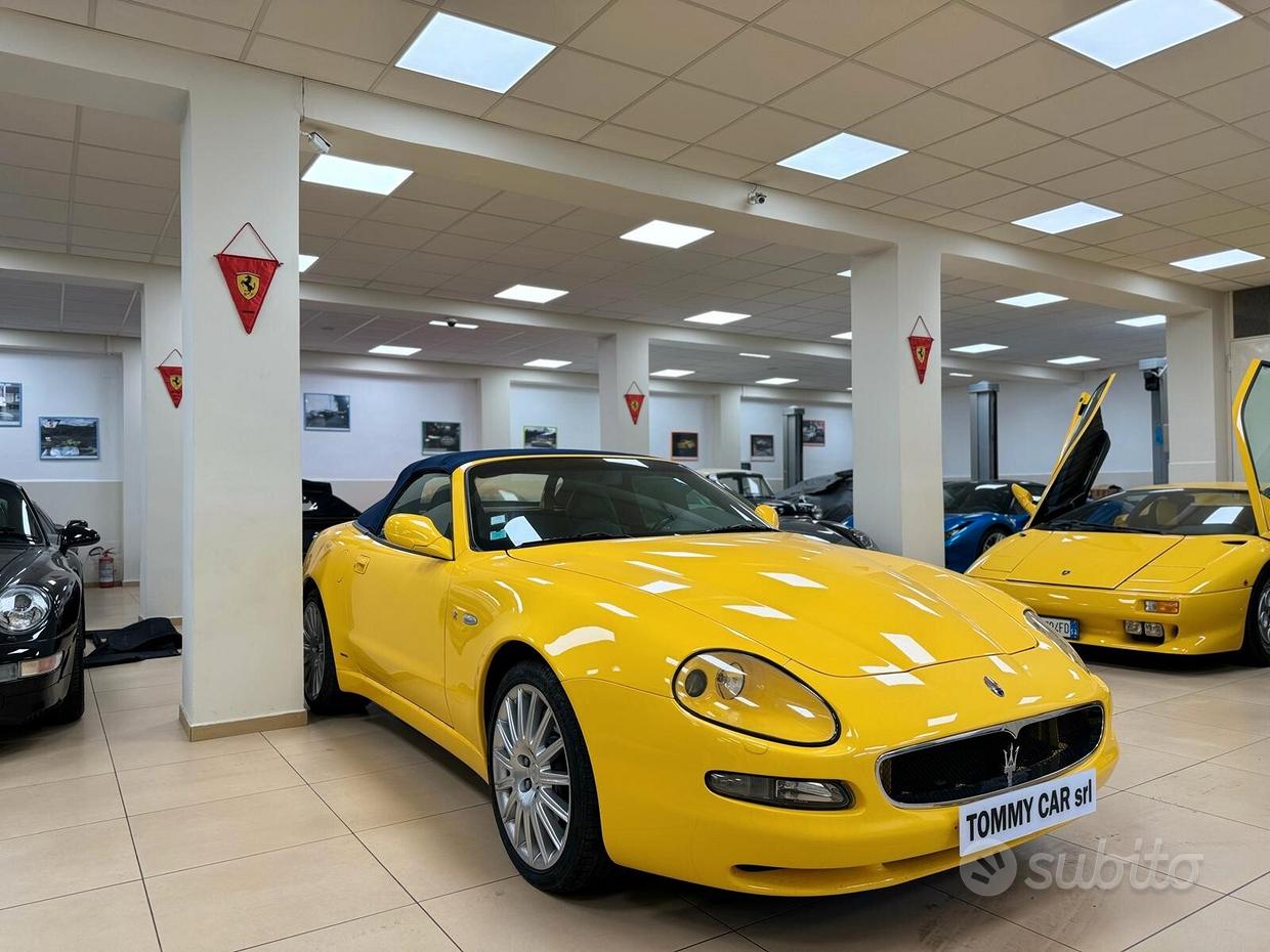 MASERATI Cabrio usata in vendita - Subito.it