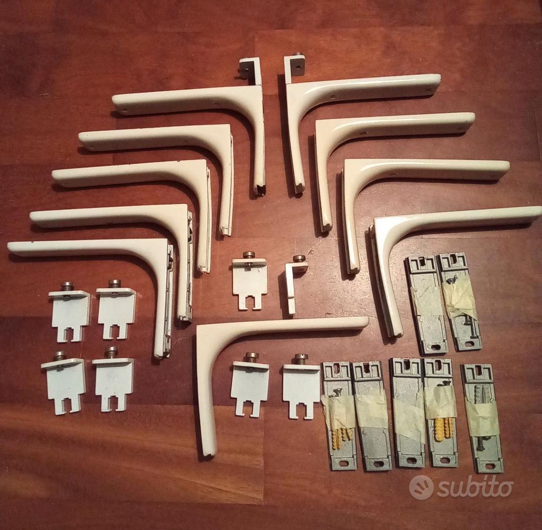 Staffe ad L in acciaio - Arredamento e Casalinghi In vendita a Padova