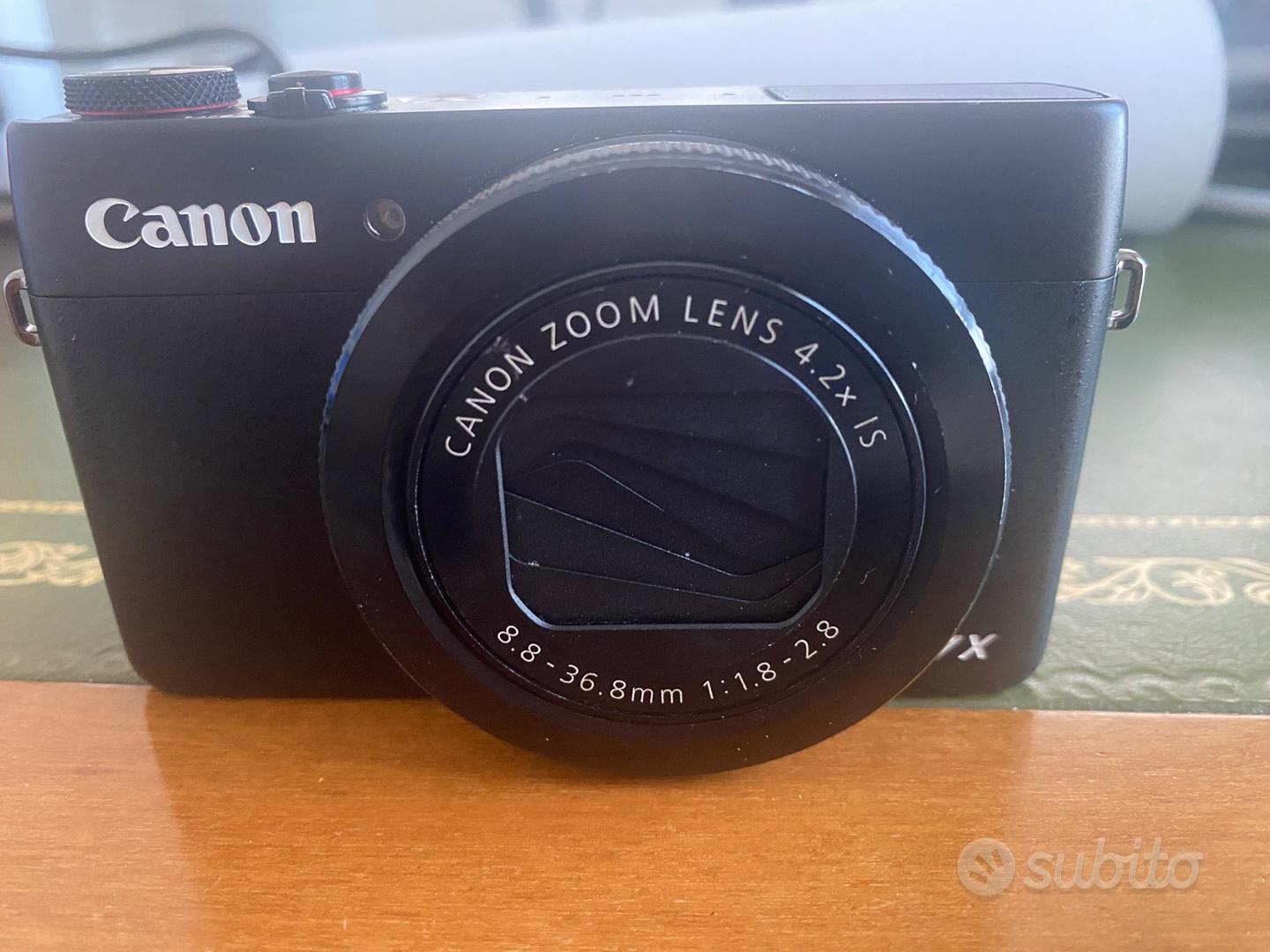 Canon powershot g7x mark i G7X G7 X M1 ottimostato - Fotografia In ...