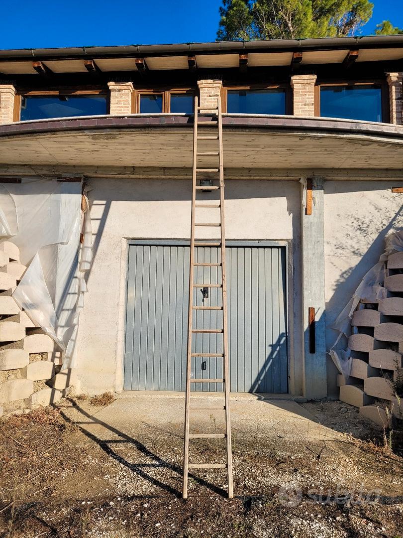 Scala in legno, 4 metri, in perfetto stato. - Giardino e Fai da te In ...