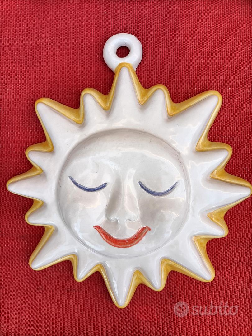 THUN Formella Sole che Ride in Ceramica - Arredamento e Casalinghi In ...