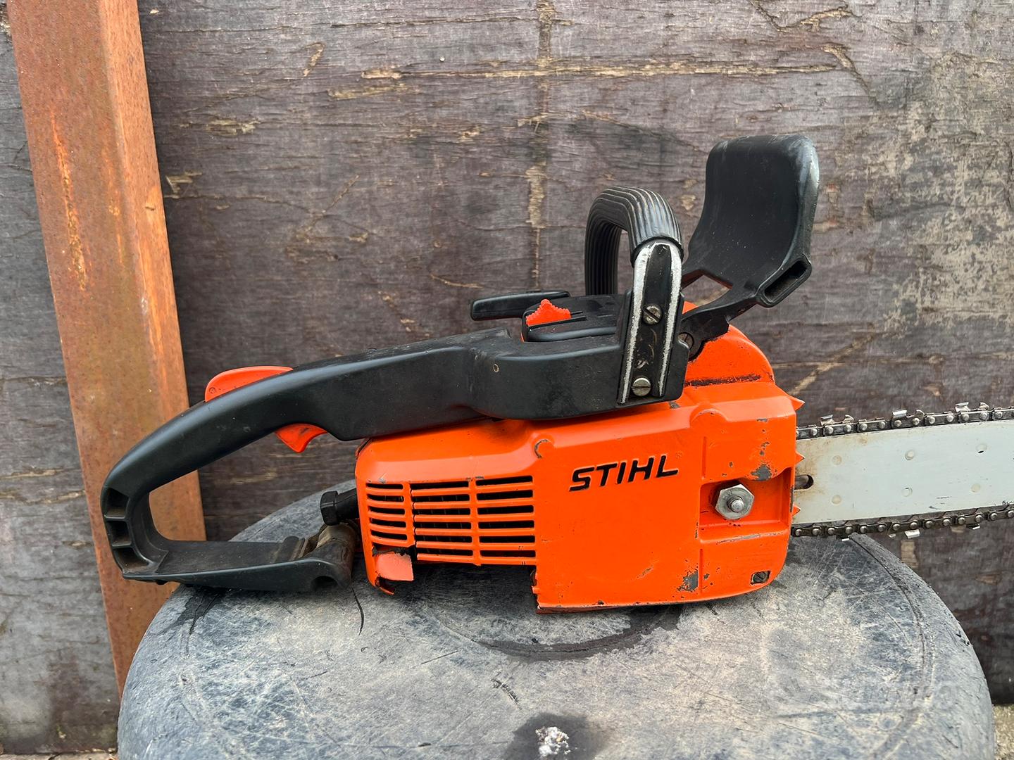 Motosega - Stihl 010 AV - REVISIONATA - Giardino e Fai da te In vendita a Napoli