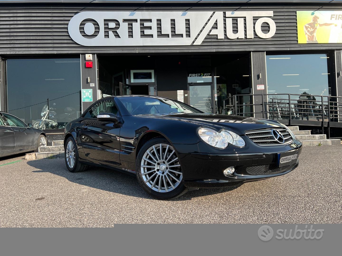 Subito - ORTELLIAUTO.it - MERCEDES-BENZ SL 350 DA COLLEZIONE - Auto In ...