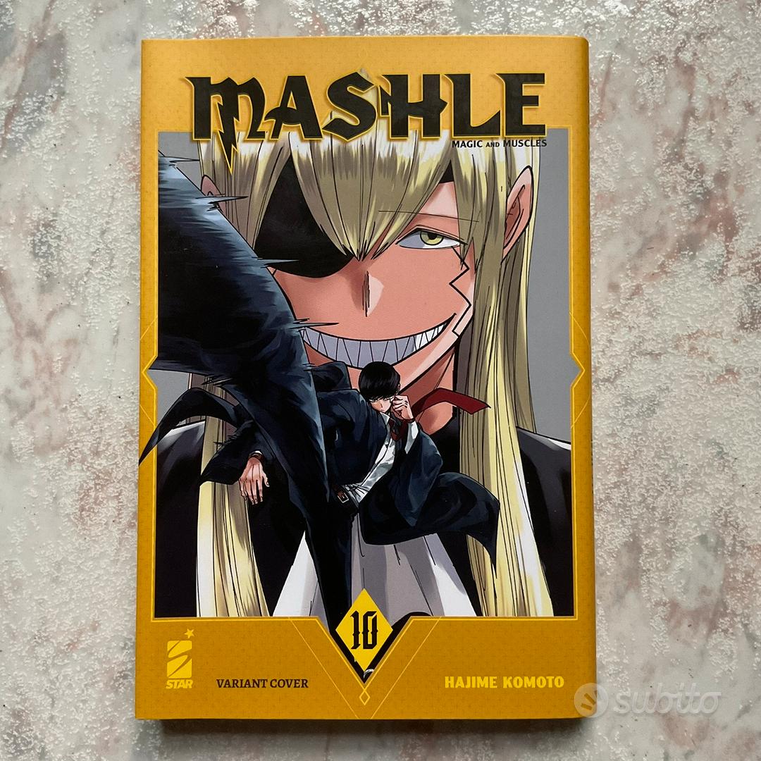 Mashle 10 Variant, Completo, Manga, Adesivi - Libri e Riviste In vendita a Monza e della Brianza