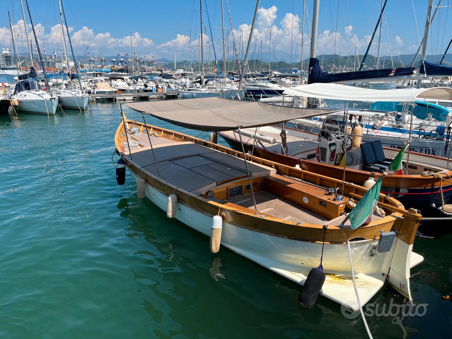 Gozzo H - 9,6 metri. Unica, pronta boa - Nautica In vendita a La Spezia