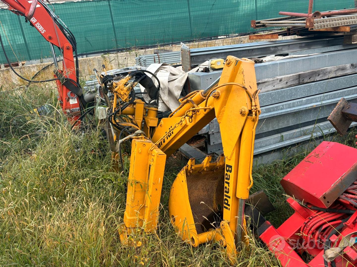 Subito - 2D Macchine Srl - A237 - Braccio escavatore per mini terna ...