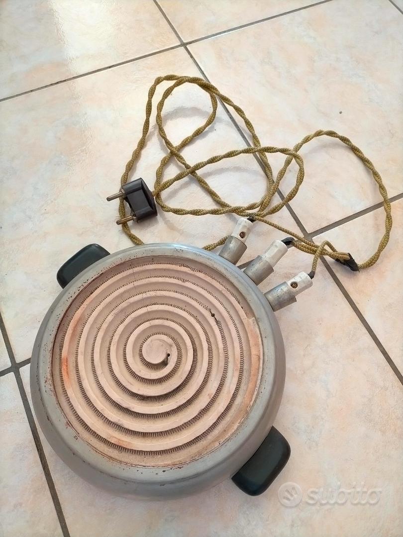 Fornello elettrico vintage - Elettrodomestici In vendita a Torino