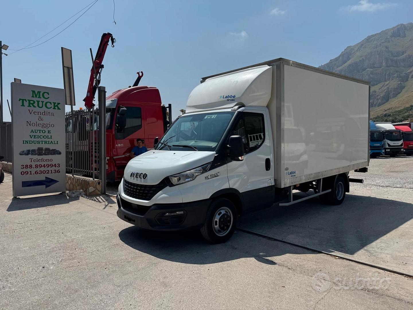 Subito - Mc Truck Group s.r.l. - Iveco Daily 35C16 Euro 6 -18A ...
