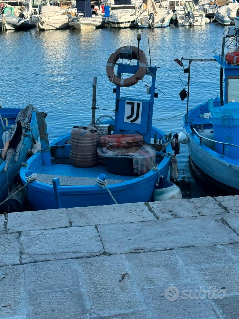 Barca in legno da 5 metri - Nautica In vendita a Bari