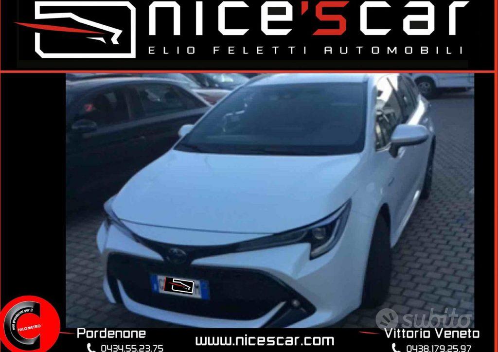 Subito - Nice's Car Srl - TOYOTA Corolla Touring Sports 2.0 Hybrid ...