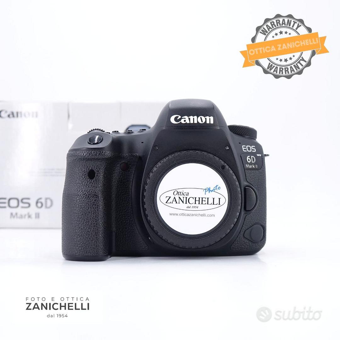 Subito - FOTO E OTTICA ZANICHELLI SRL - Canon EOS 6D Mark II 87000 ...