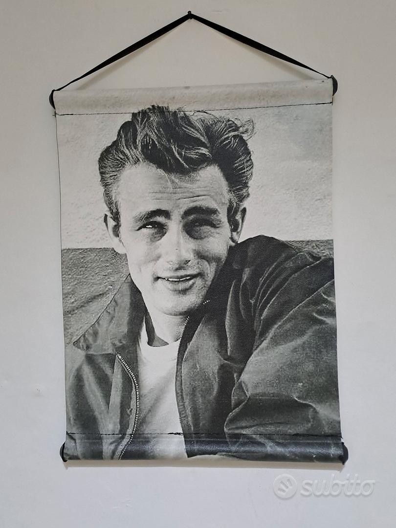 Quadro James Dean su tela di cotone 30x40 Vintage - Collezionismo In ...