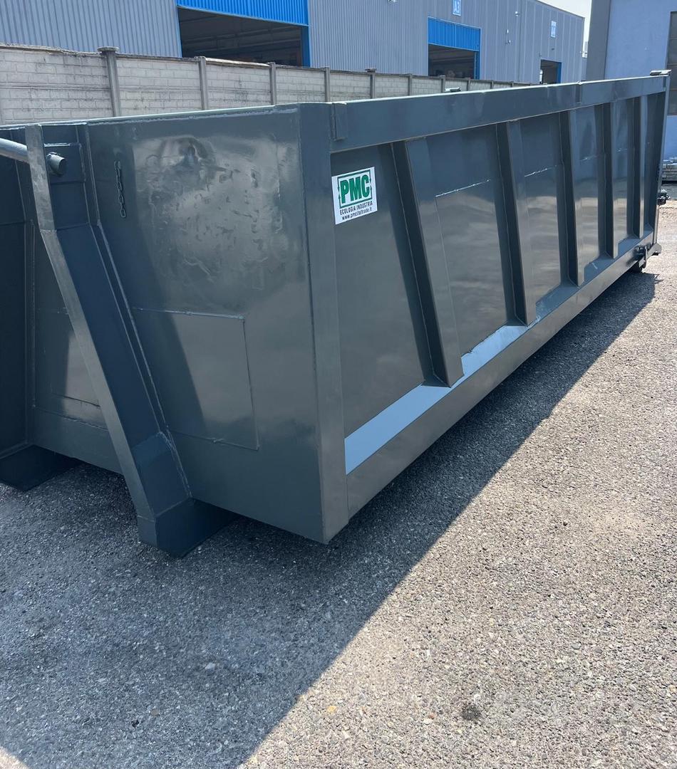 Container scarrabile usato 20mc - Veicoli commerciali In vendita a Brescia