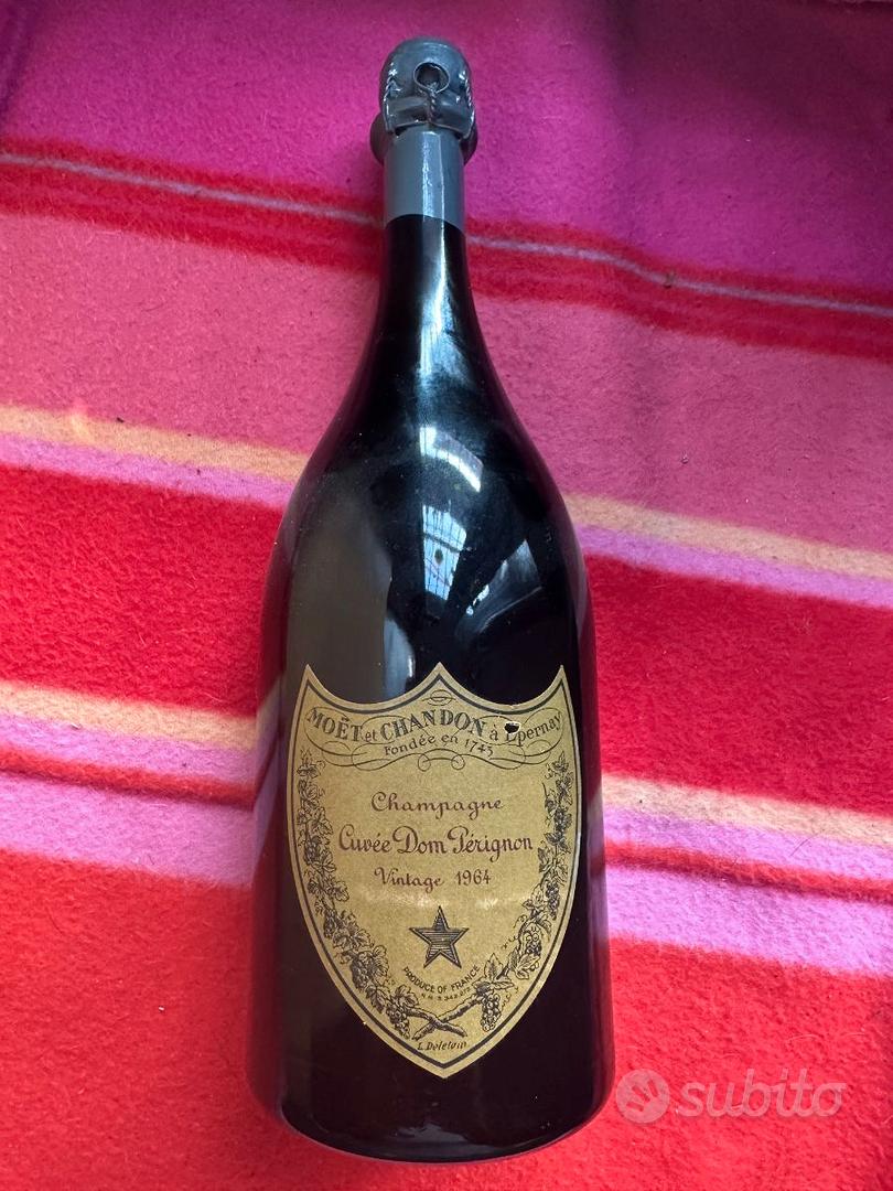 BOTTIGLIA CHAMPAGNE DON PERIGNON 1964 - Collezionismo In vendita a ...