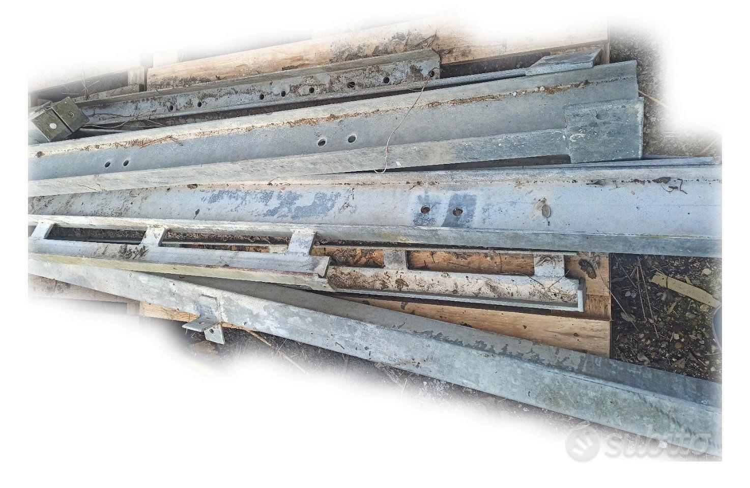 PUTRELLE AD "H" AD "L" , "I" E CARPENTERIA USATO - Giardino e Fai da te ...