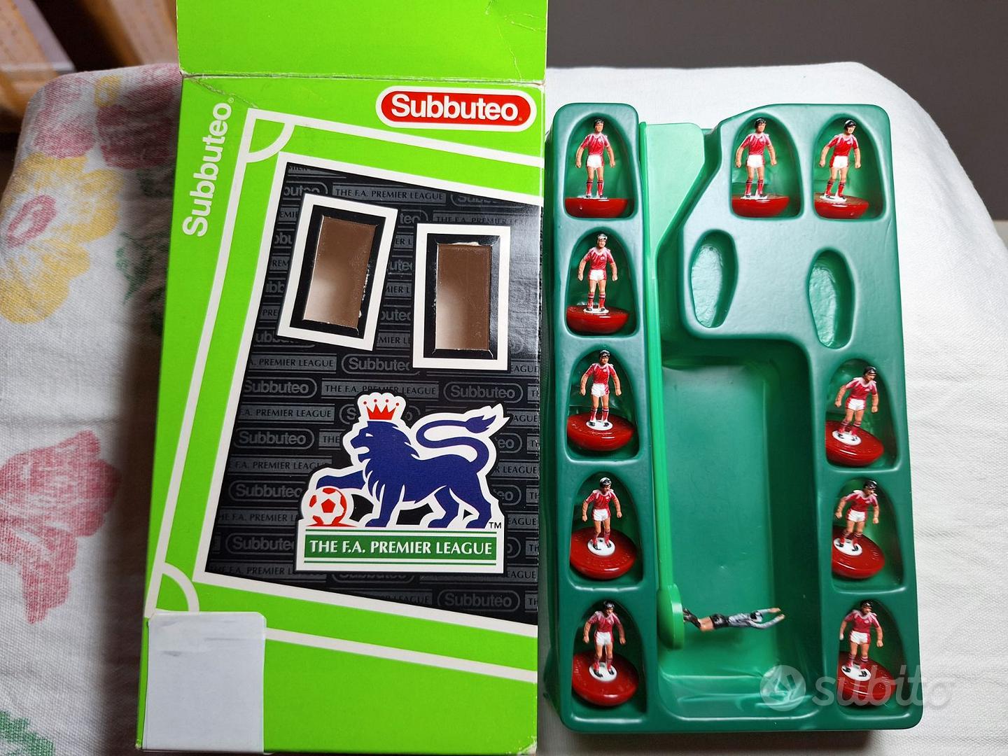 Squadra Subbuteo Manchester United ref. 684 - Collezionismo In vendita ...