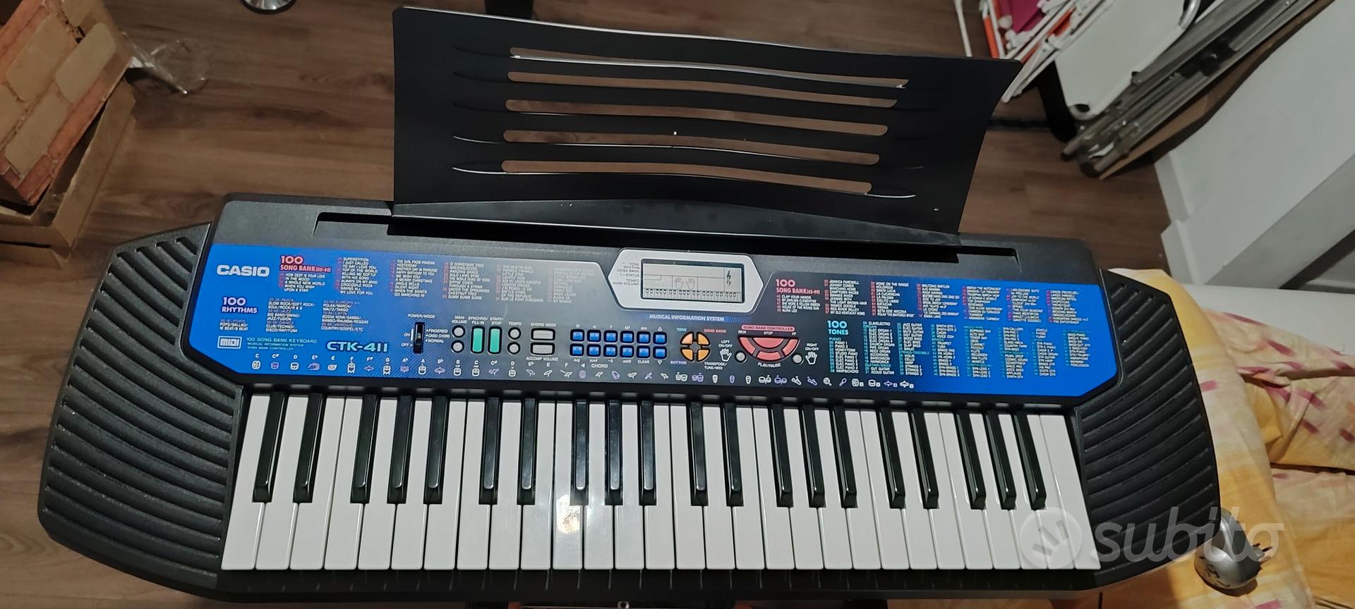 CASIO CTK-411 - Strumenti Musicali In vendita a Milano